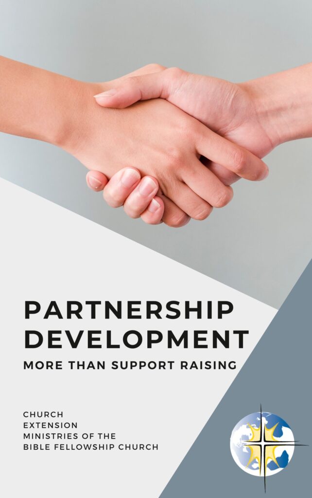 Partnership Development: More Than Just Support Raising For Church ...